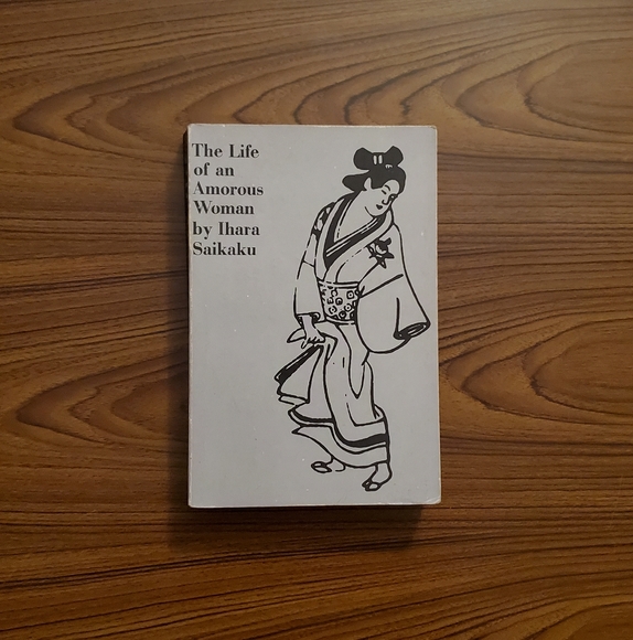 Vintage | Other | 969 The Life Of An Amorous Woman By Ihara Saikaku ...
